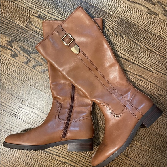 Coach | Shoes | Coach Easton Riding Boots With Classic Design | Poshmark